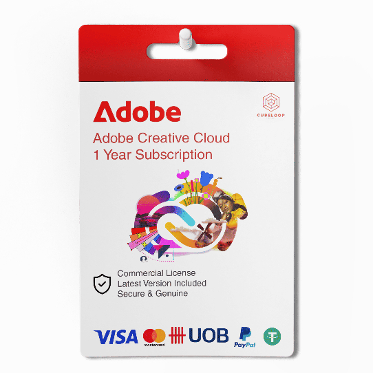 Jual Adobe Creative Cloud Subscription 1 Tahun | Shopee Indonesia