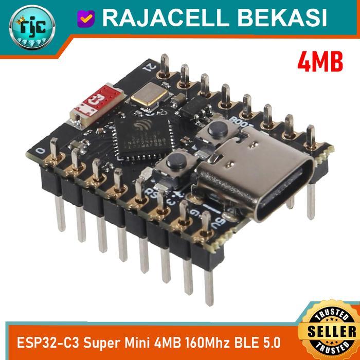 Jual ESP32-C3 Super Mini Development Board ESP32 4MB 32-bit RISC-V 160Mhz Wifi BLE 5 | Shopee ...