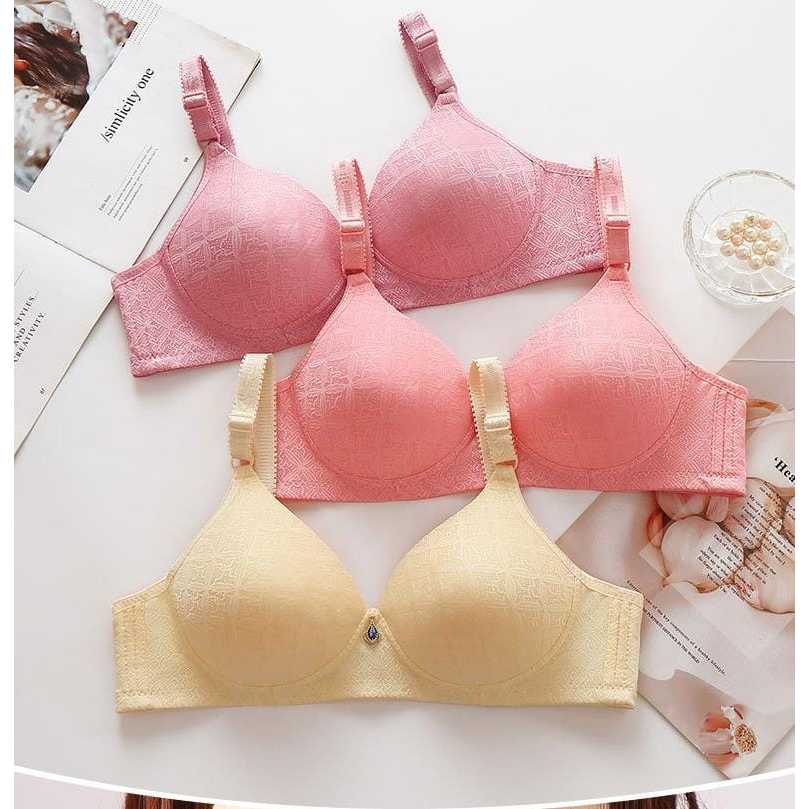 Jual SEXYLADIES BH tanpa kawat full cup murah Bra big size BH murah bra ...
