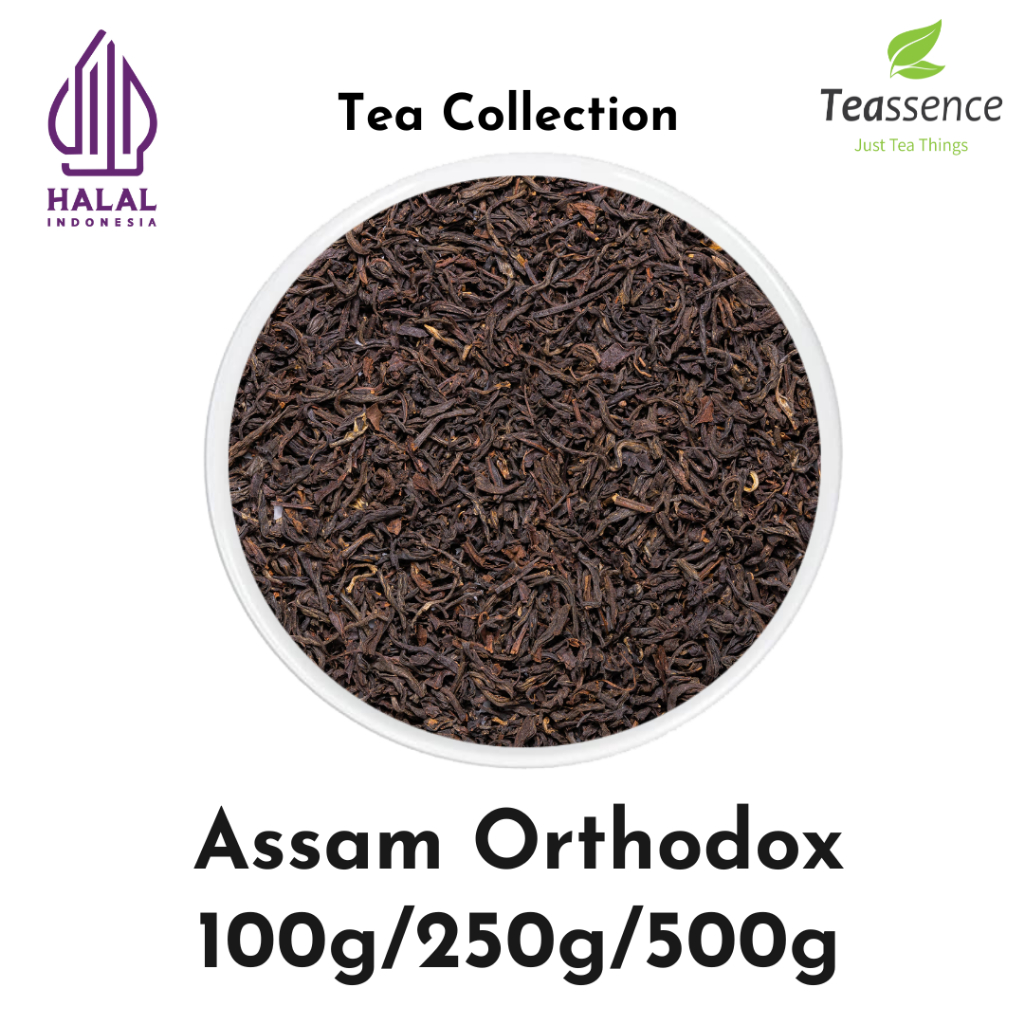 Jual Assam Black Tea Orthodox India Premium / Teh Hitam India Orthodox ...
