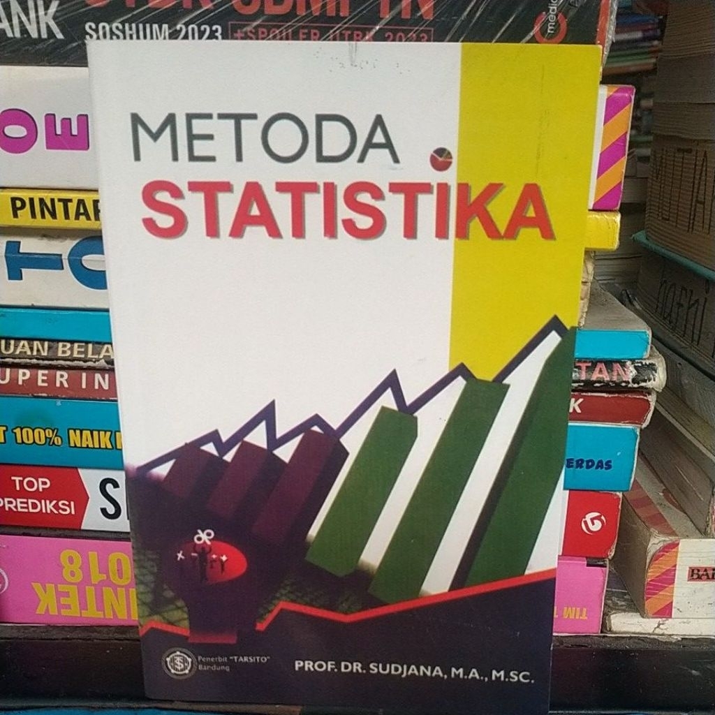 Jual BEKAS METODA STATISKA | Shopee Indonesia