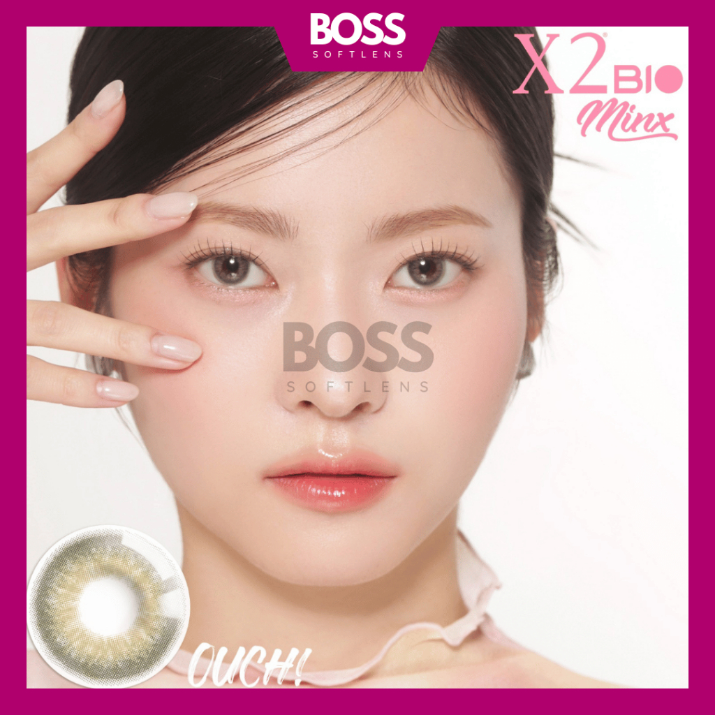 Jual SOFTLENS X2 BIO MINX 14,5 MM BY X2 FREE LENSCASE / SOFLEN ...