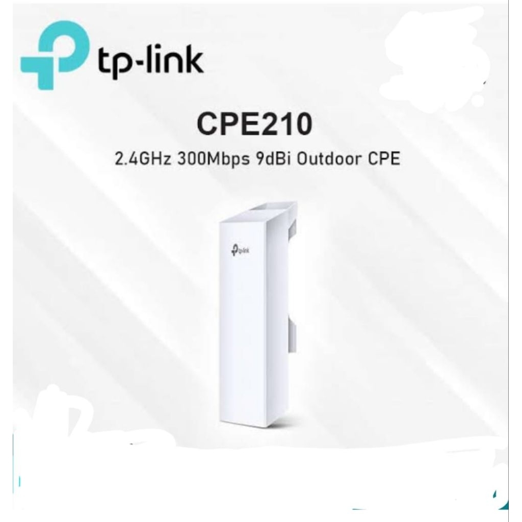 Jual TP-LINK CPE 210 Access Point Outdoor + POE | Shopee Indonesia