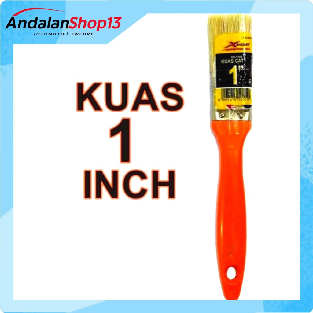 Jual Kuas Bensin Ukuran 1 Inch | Kuas Serbaguna untuk Cat, Oli ...
