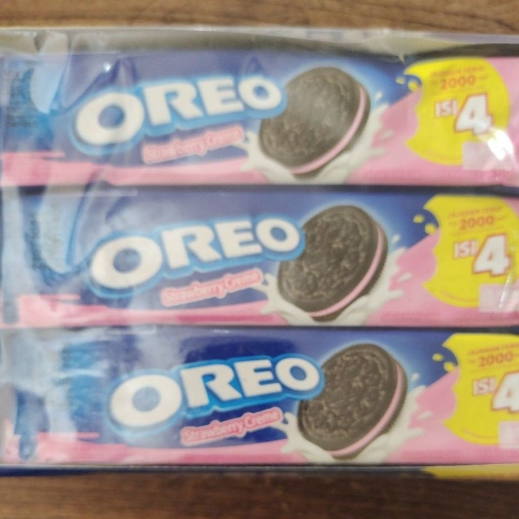 Jual oreo cream sachet (12 bungkus) | Shopee Indonesia