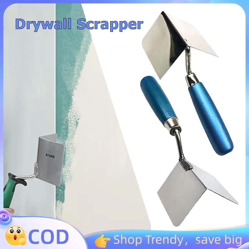 Jual Alat Plamir Tembok Alat Siku Sudut Drywall Scrapper Alat Plaster ...