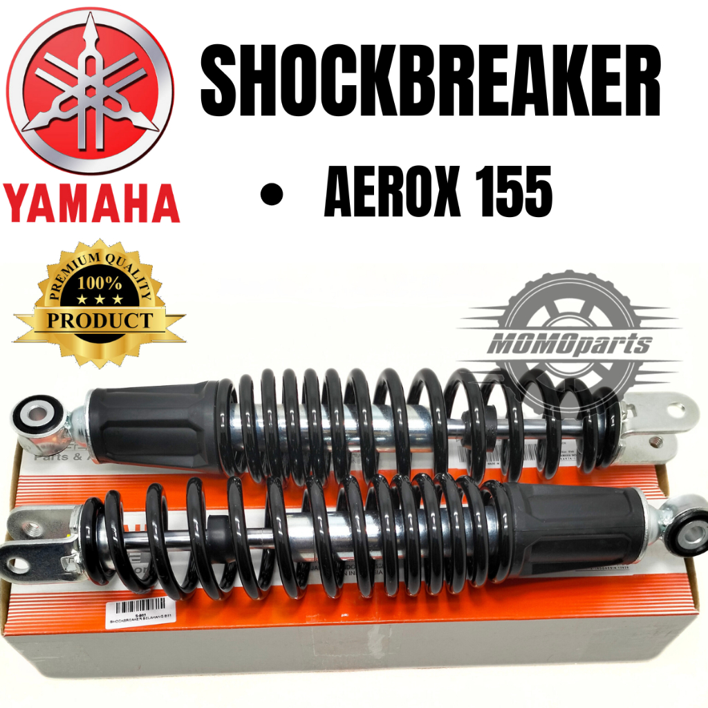 Jual ORIGINAL SHOCKBREAKER BELAKANG MOTOR YAMAHA AEROX 155 KUALITAS ASLI YGP ORI PEREDAM KEJUT ...