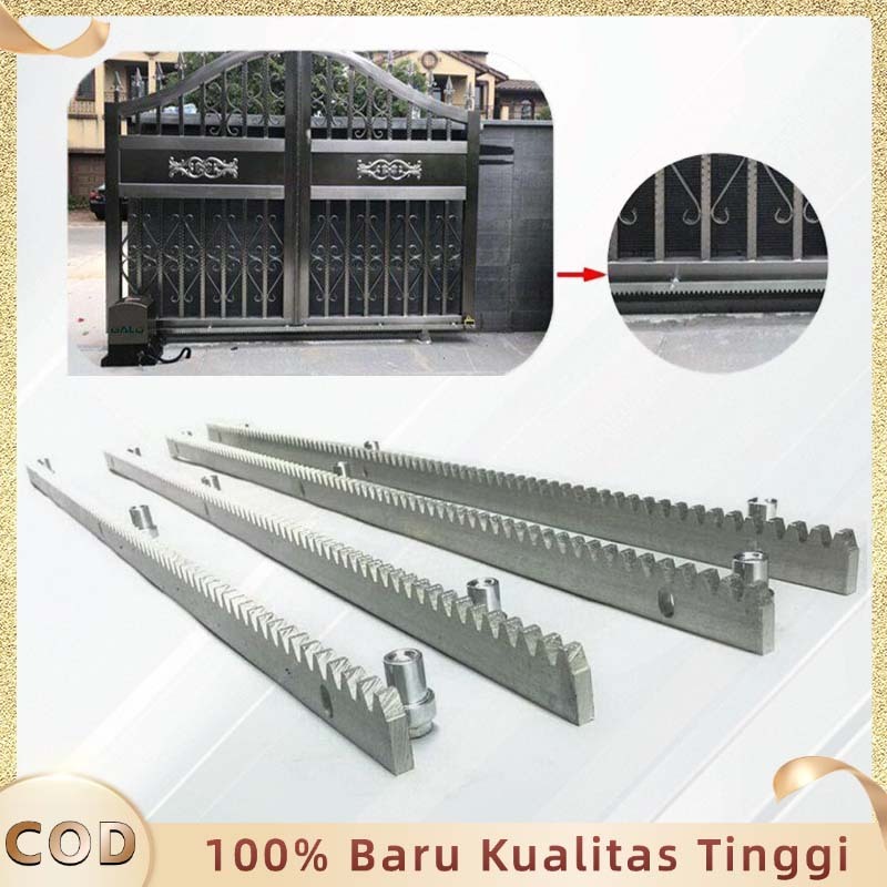 Jual 8mm Sliding Gate Rel Rack Gear Rail Pintu Sliding Gear Rack 1 ...