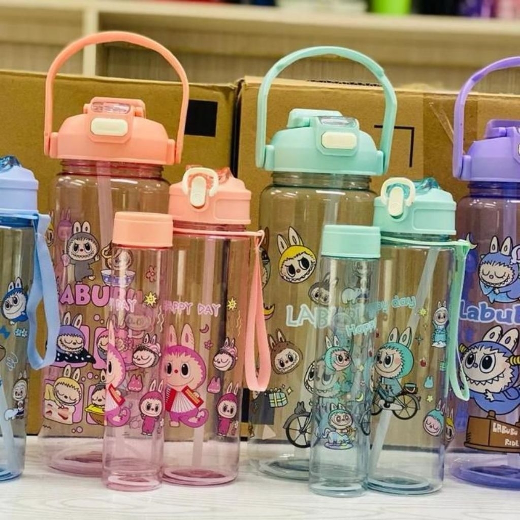 Jual HSS BOTOL BERANAK LABUBU 3IN1 | Shopee Indonesia