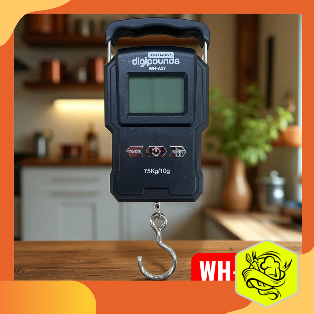 Jual Taffware Digipounds Timbangan Koper Tas Digital Scale 75kg 0.01kg ...