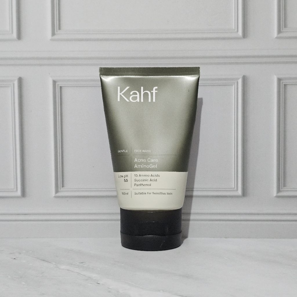 Jual Kahf Acne Care Amino Gel Face Wash 100ml | Shopee Indonesia