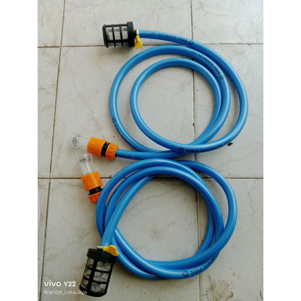 Jual filter saringan air jet Cleaner plus selang 2 meter | Shopee Indonesia