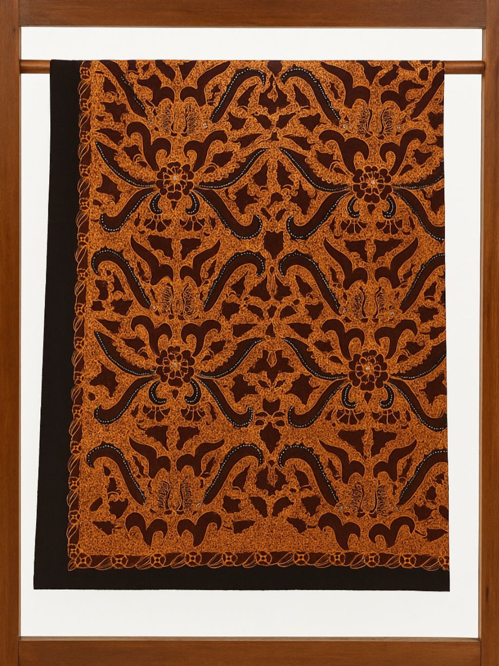 Jual Batik Tulis Asli 100% Salem Brebes Motif Pisang Bali | Shopee ...