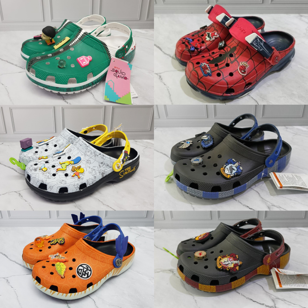 Jual NEW Terbaru Sandal Crocs Collaboration Patrick Harry Potter ...