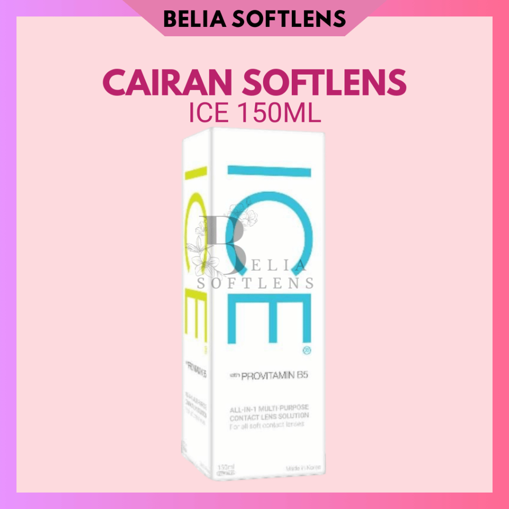 Jual CAIRAN SOFTLENS ICE 150ML | AIR SOFTLENS PEMBERSIH ICE 150 ML ...