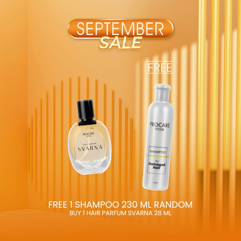 Jual Procare System Hair Parfum Svarna 28ml(FREE 1 SHAMPOO PROCARE ...