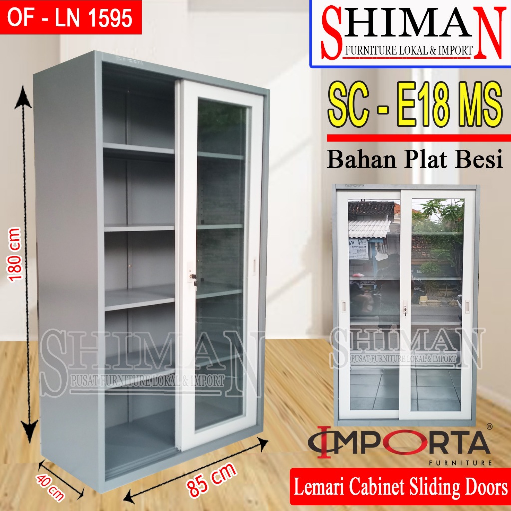 Jual Lemari Arsip SC E18 MS IMPORTA | Lemari Cabinet | Shopee Indonesia
