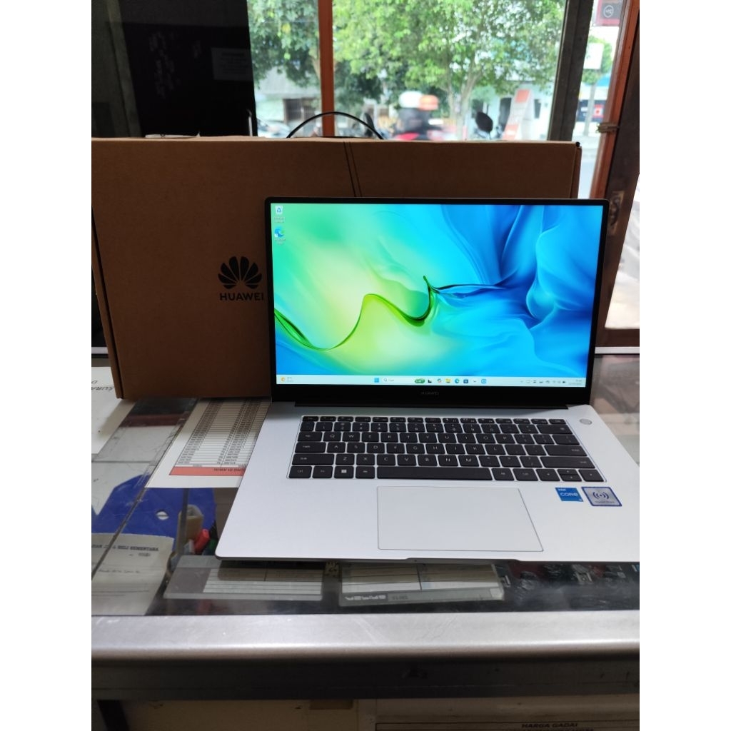 Jual Huawei Matebook D15 Core i3 gen 11 Ram 8 GB SSD 256 GB | Shopee ...