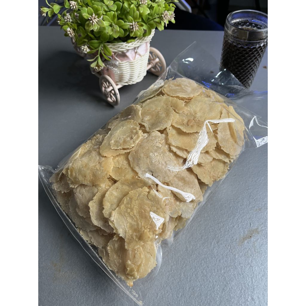 Jual emping melinjo mentah original 500g | Shopee Indonesia
