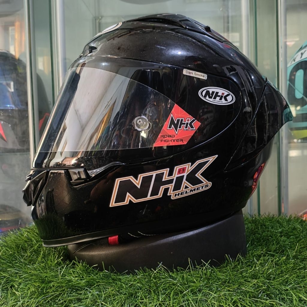 Jual NHK GP R TECH RACE BLACK WHITE ORIGINAL NHK | Shopee Indonesia