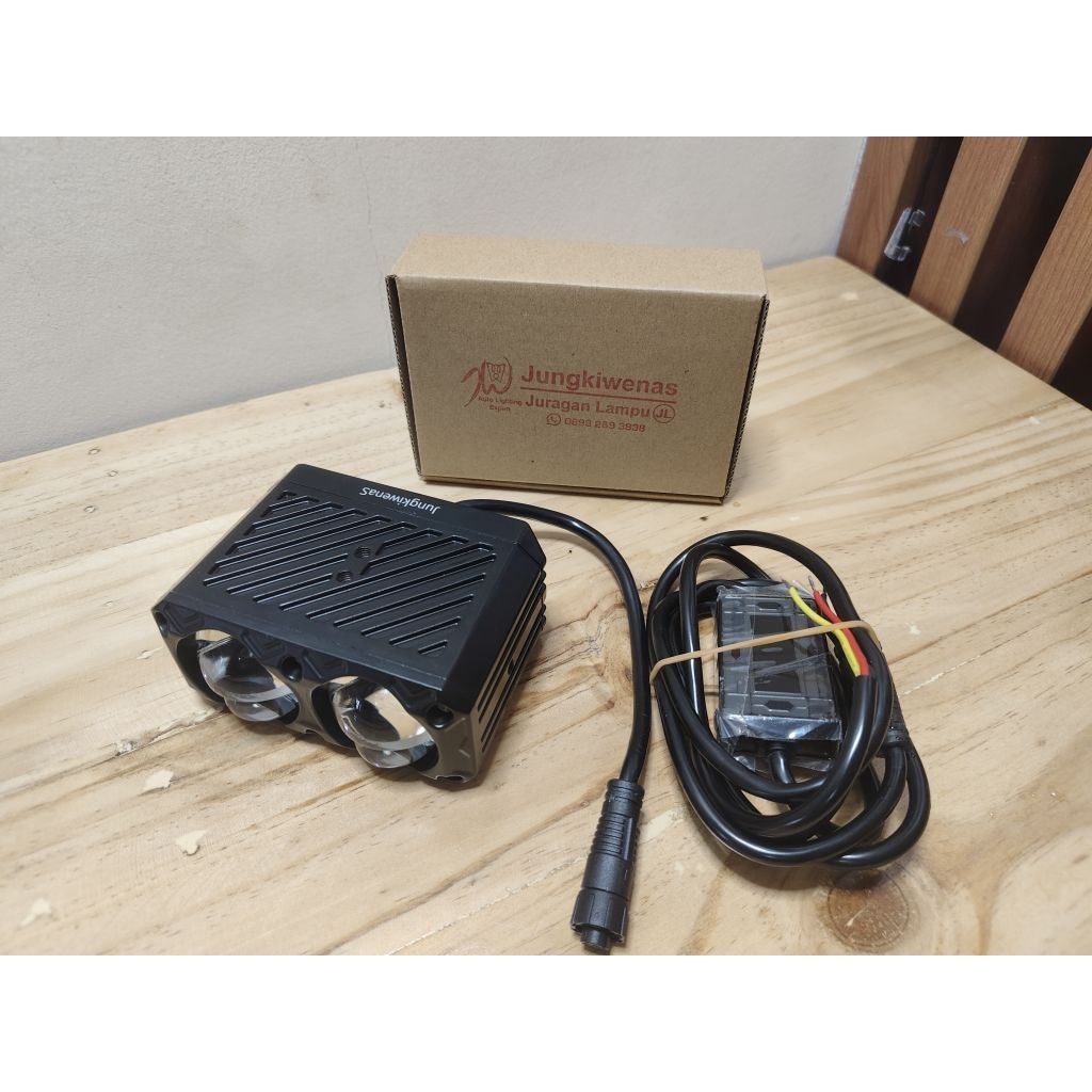 Jual biled matrix projie ada cut off highbeam laser 100watt 2mata ...