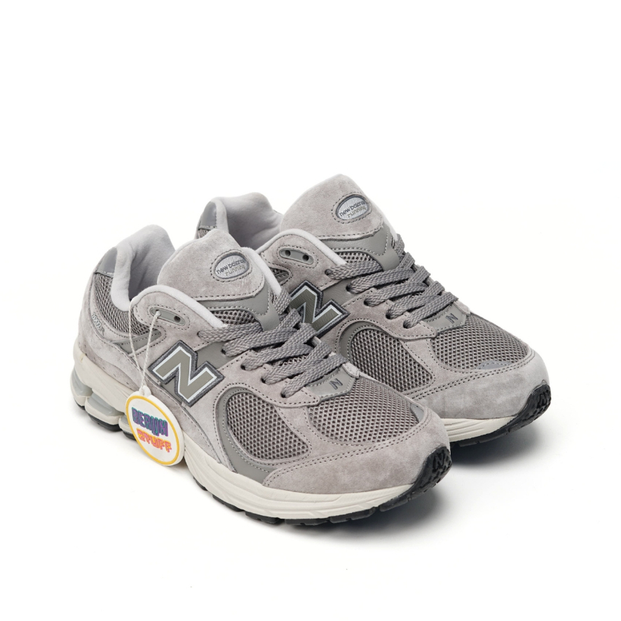 Jual New Balance 2002R Marblehead Grey | Shopee Indonesia