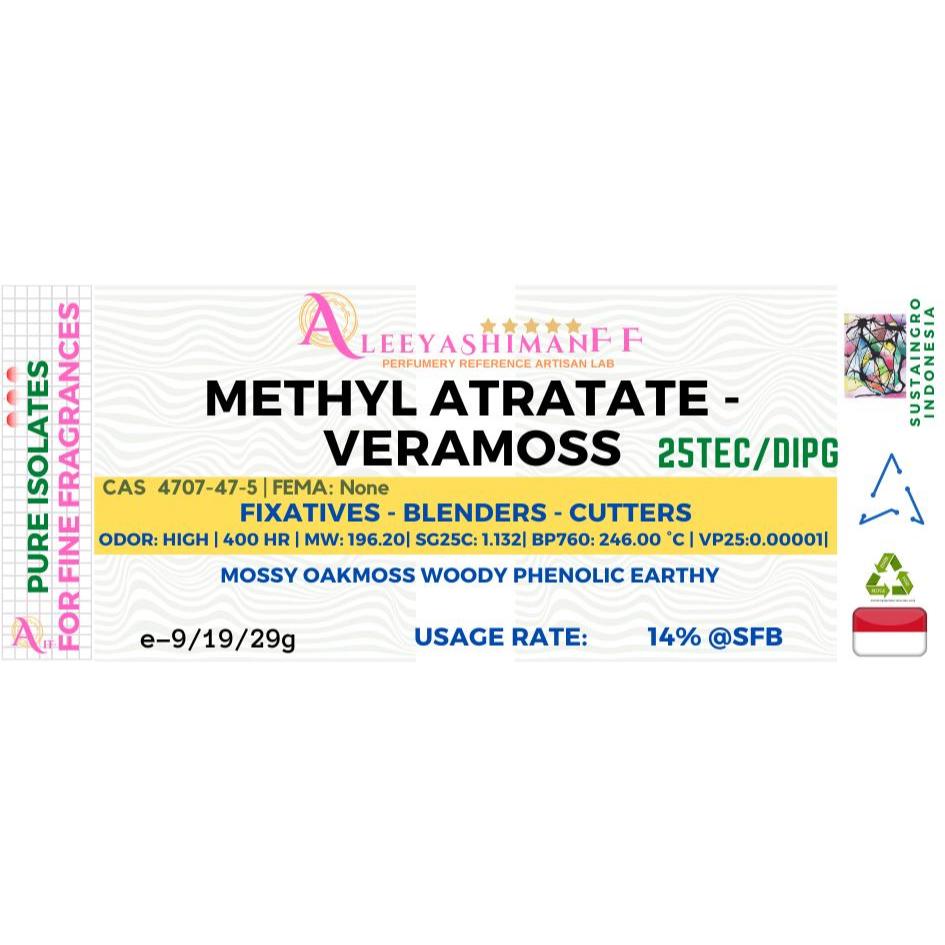 Jual AleeyashimanFF-VRM75 – Veramoss (Evernyl, Methyl Atrarate): Pure ...