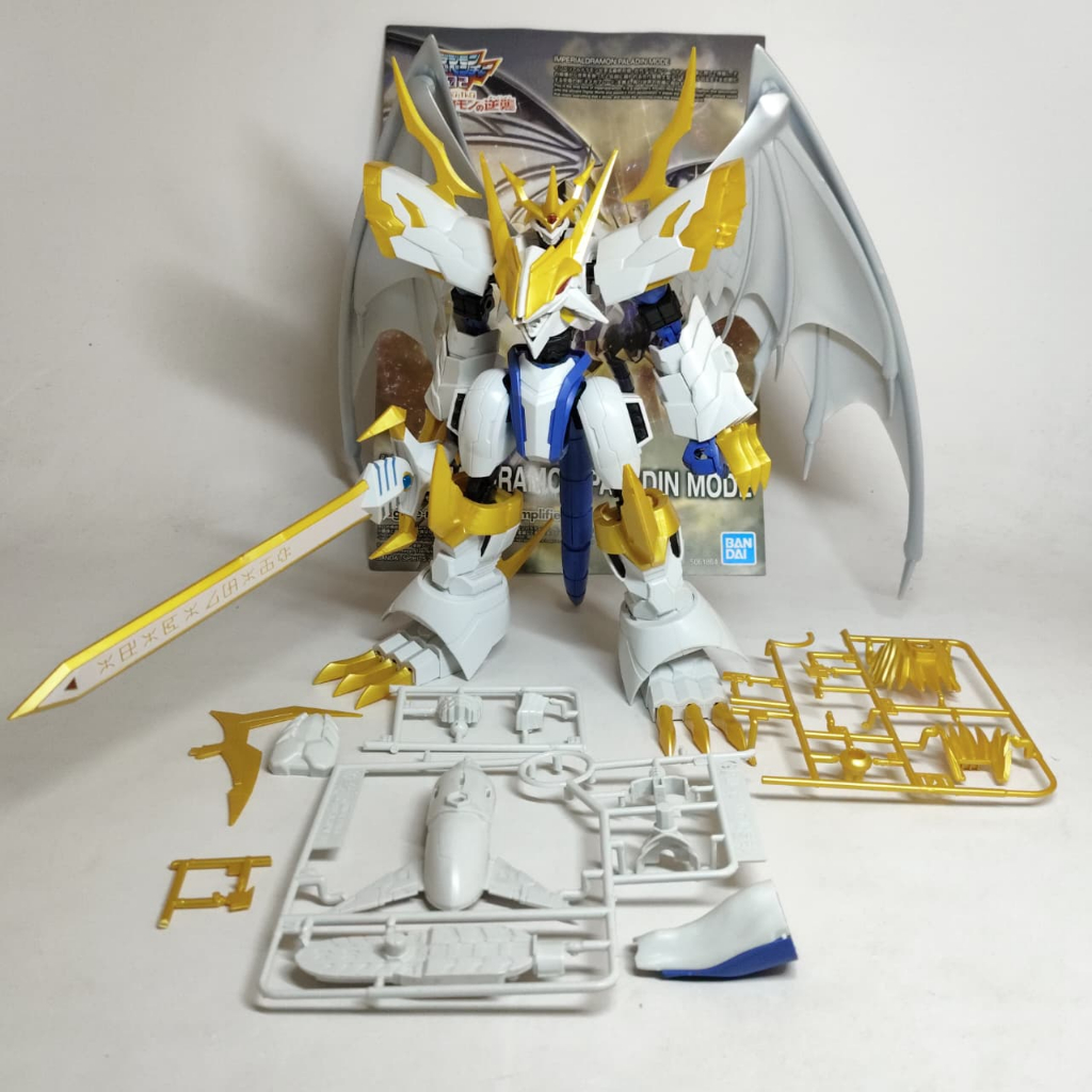 Jual Bandai Figure-rise Standard Amplified Imperialdramon Paladin Mode ...