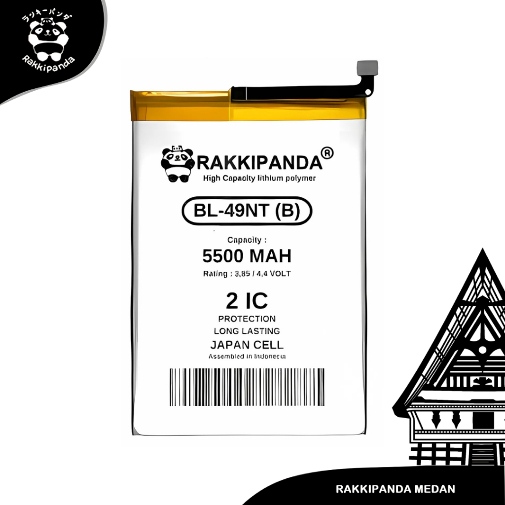 Jual RakkiPanda - BL-49NT (B) Tecno Spark Go 1 2024 Batre Batrai ...