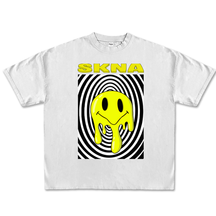 Jual Skena Apparel Kaos Boxy Unisex "skna smail" | Shopee Indonesia