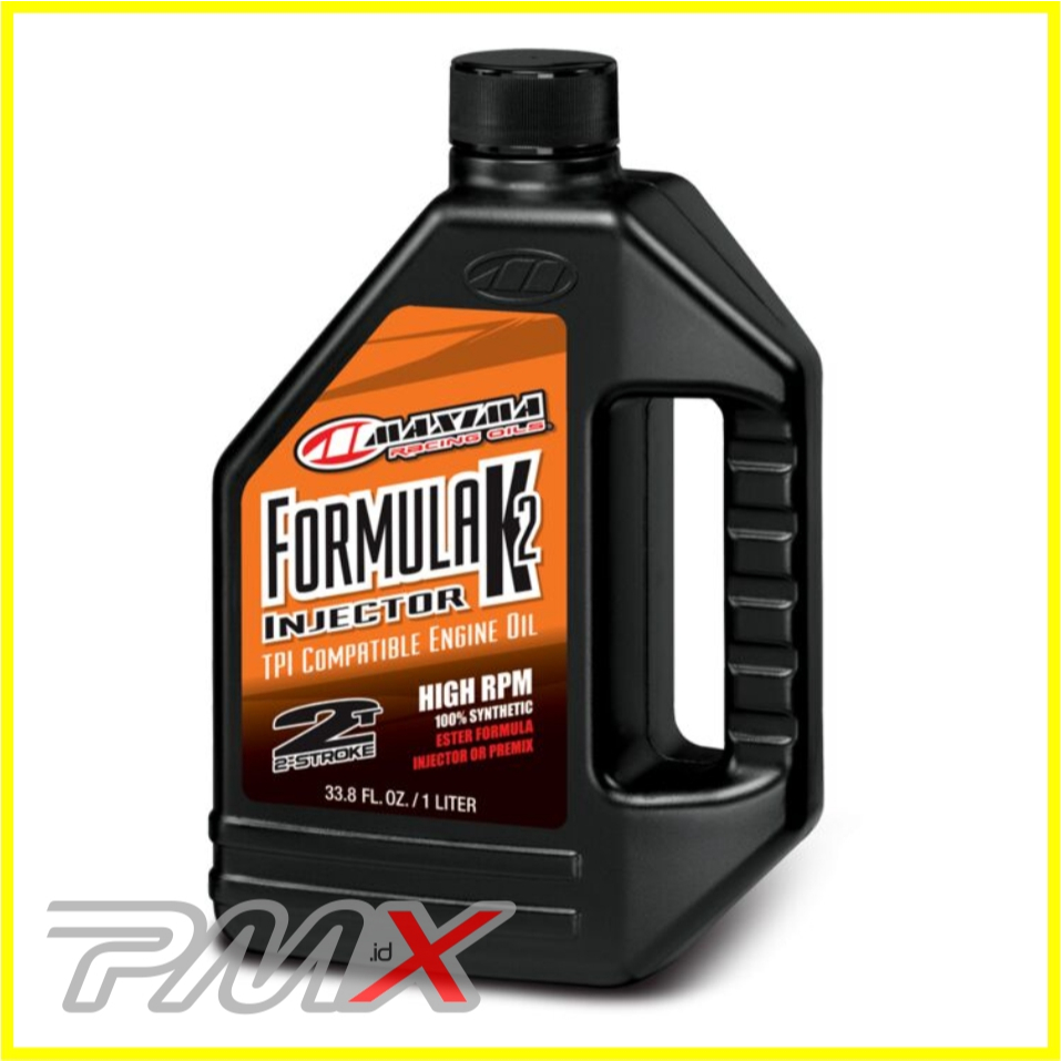 Jual Maxima Oil 2T MX K2 Kart Formula Injector Original – Oli Mesin 2T ...