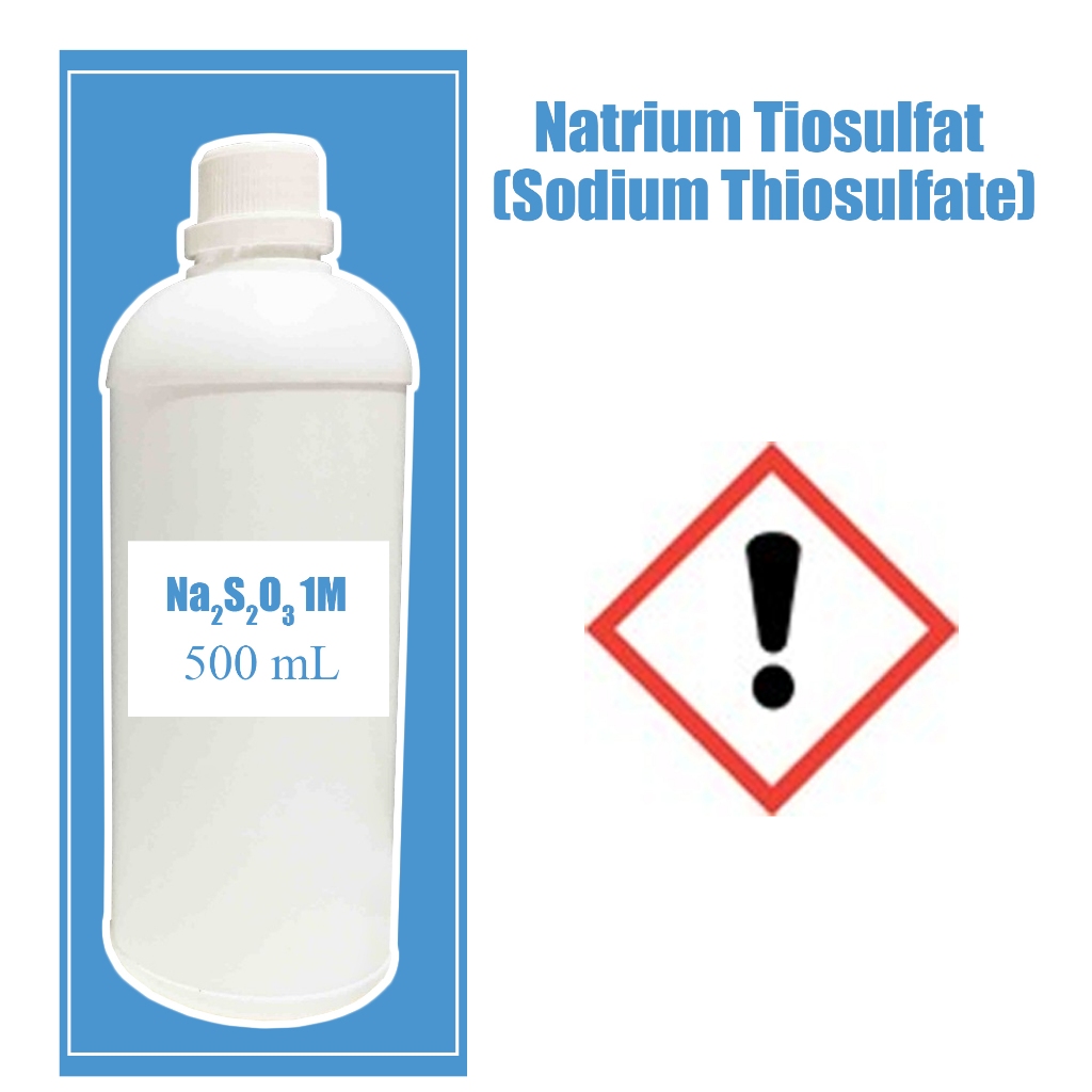 Jual Larutan Natrium Tiosulfat 1 M / Sodium Thiosulfate Solution ...