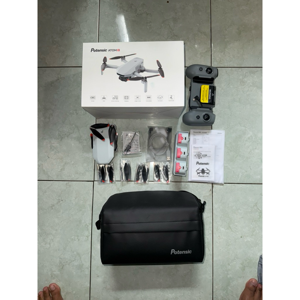 Jual POTENSIC ATOM 2 combo mulus | Shopee Indonesia