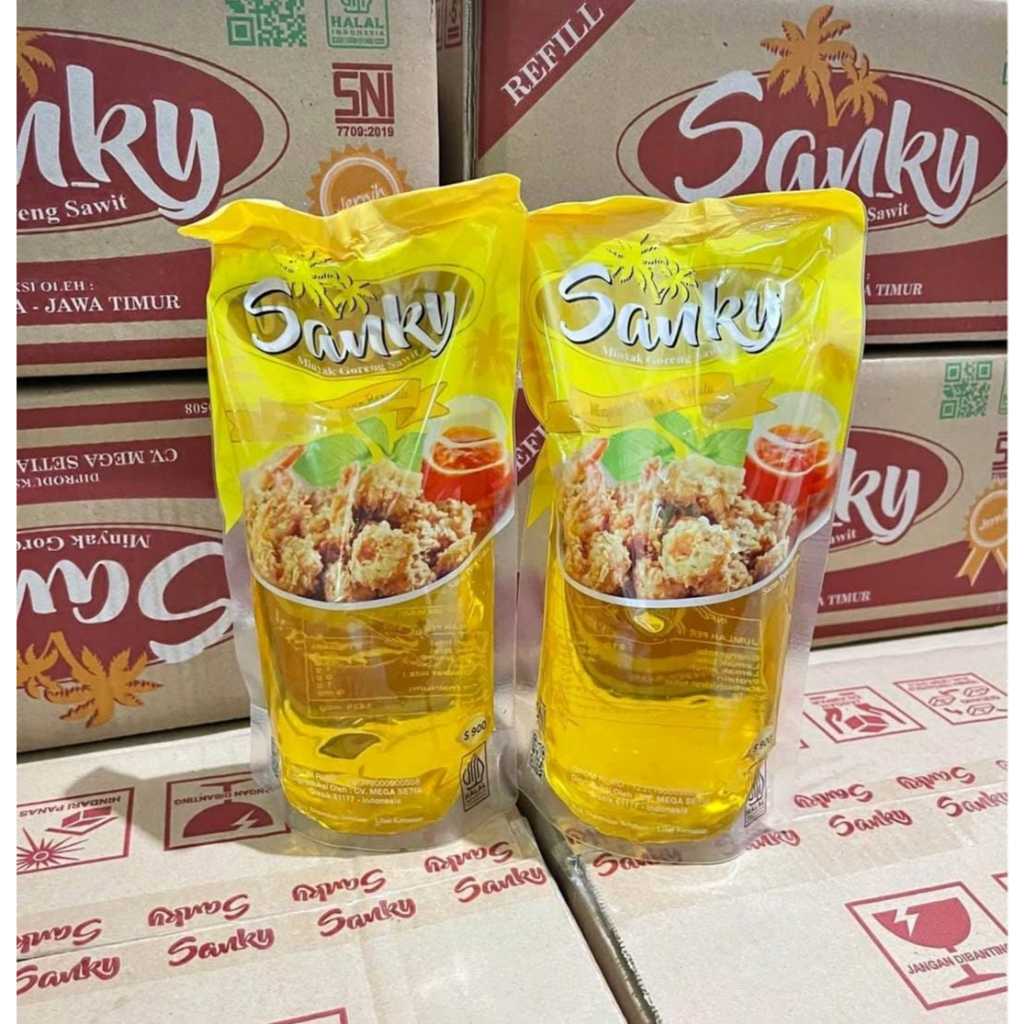 Jual Minyak Sanky Karton | Shopee Indonesia