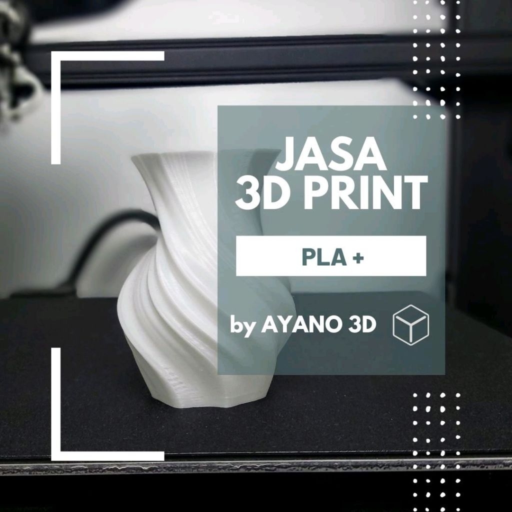 Jual Jasa 3D print PLA+ / cetak 3 dimensi / 3D printing | Shopee Indonesia