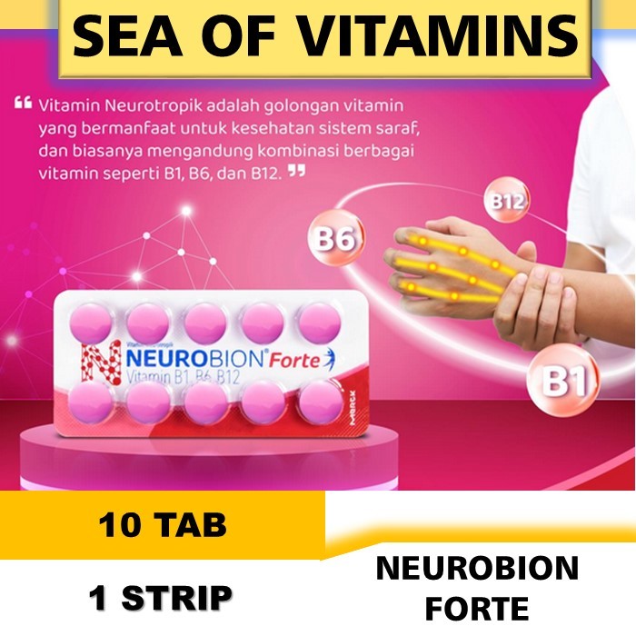 Jual Neurobion Forte Terlengkap & Harga Terbaru Mei 2026 | Shopee Indonesia