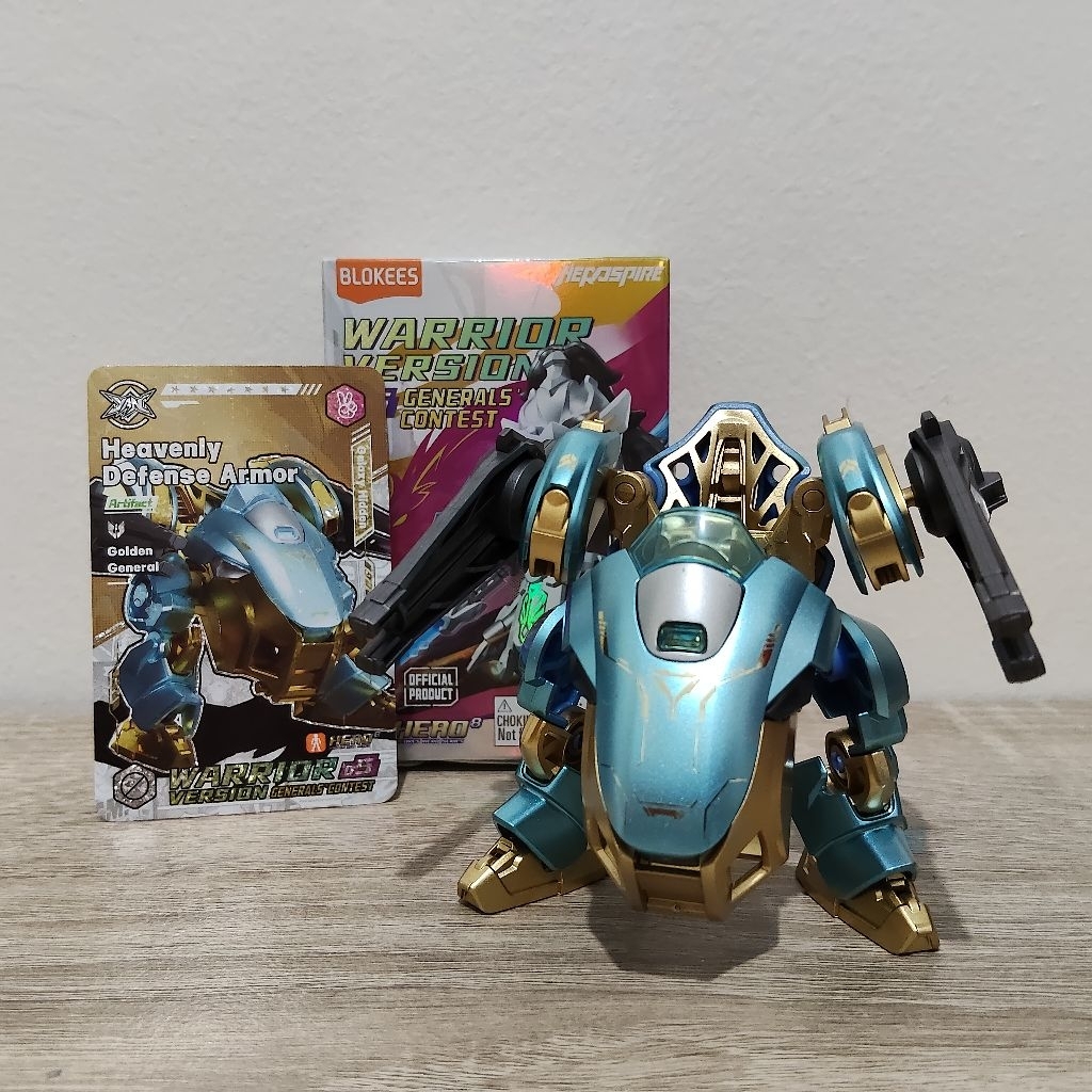 Jual SELECTED SECRET BLOKEES Hero Infinity Warrior Version 5th Wave ...