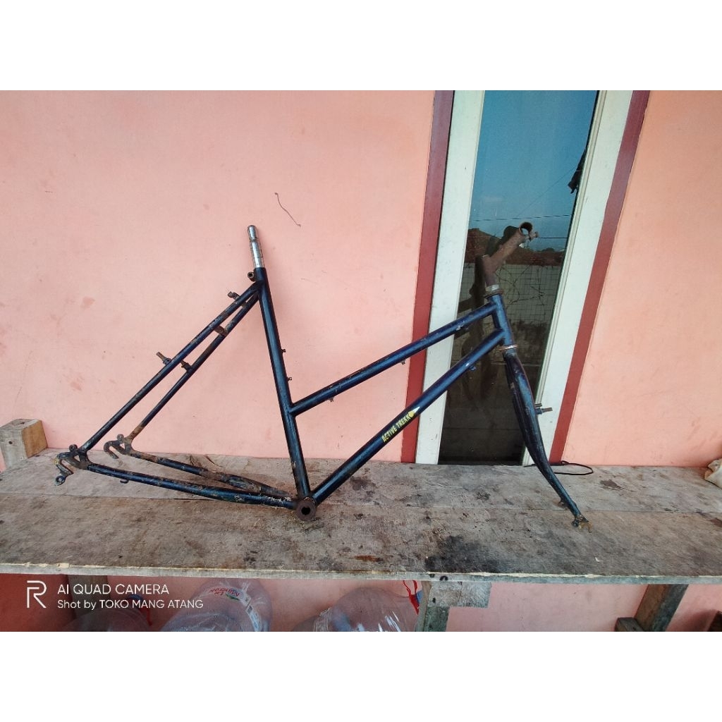 Jual frame Fork sepeda federal lady 26 seri awal size 21" jangkung ...