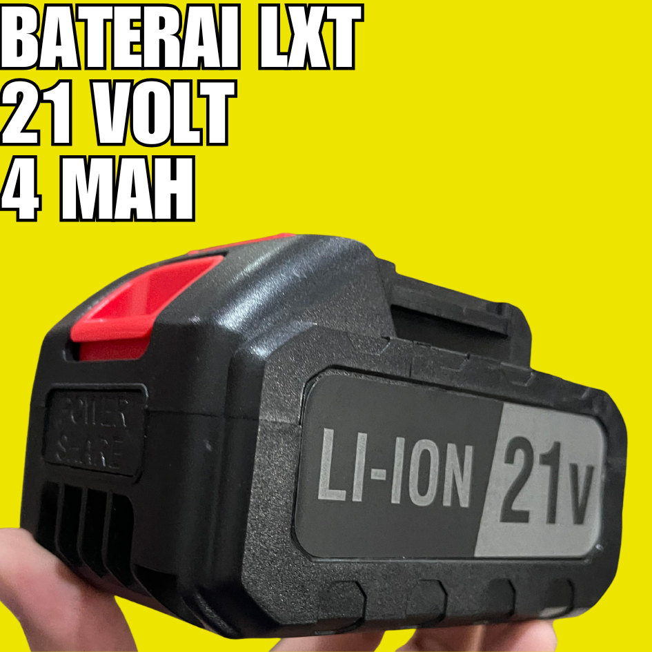 Jual Bultrax Bull AST BATERAI LXT 21 VOLT 4000 MAH 4 AH Cordless ...