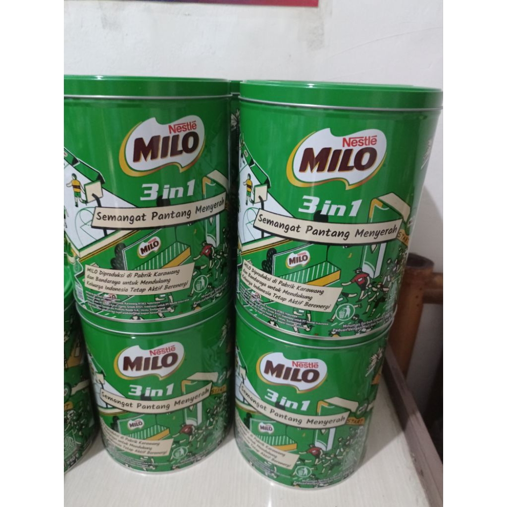 Jual Milo 3in 1 Dan Active Go Pouch 990gr FREE KALENG | Shopee Indonesia