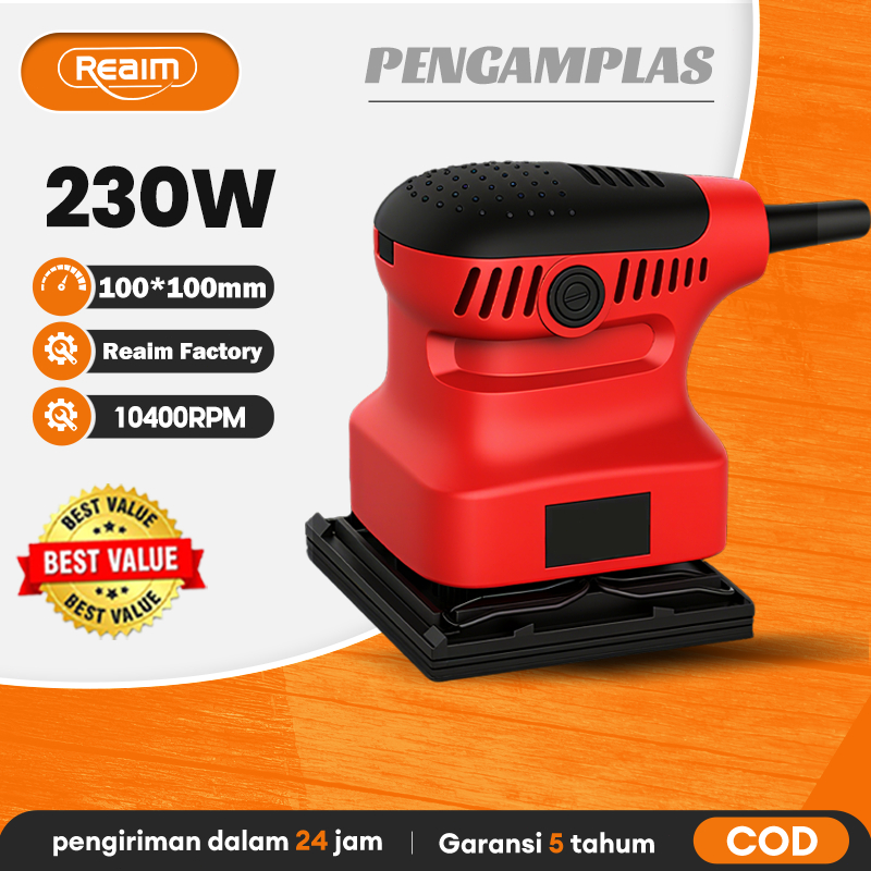 Jual Reaim Alat Amplas Tembok Mesin Amplas Kayu Elektrik Sander Amplas ...