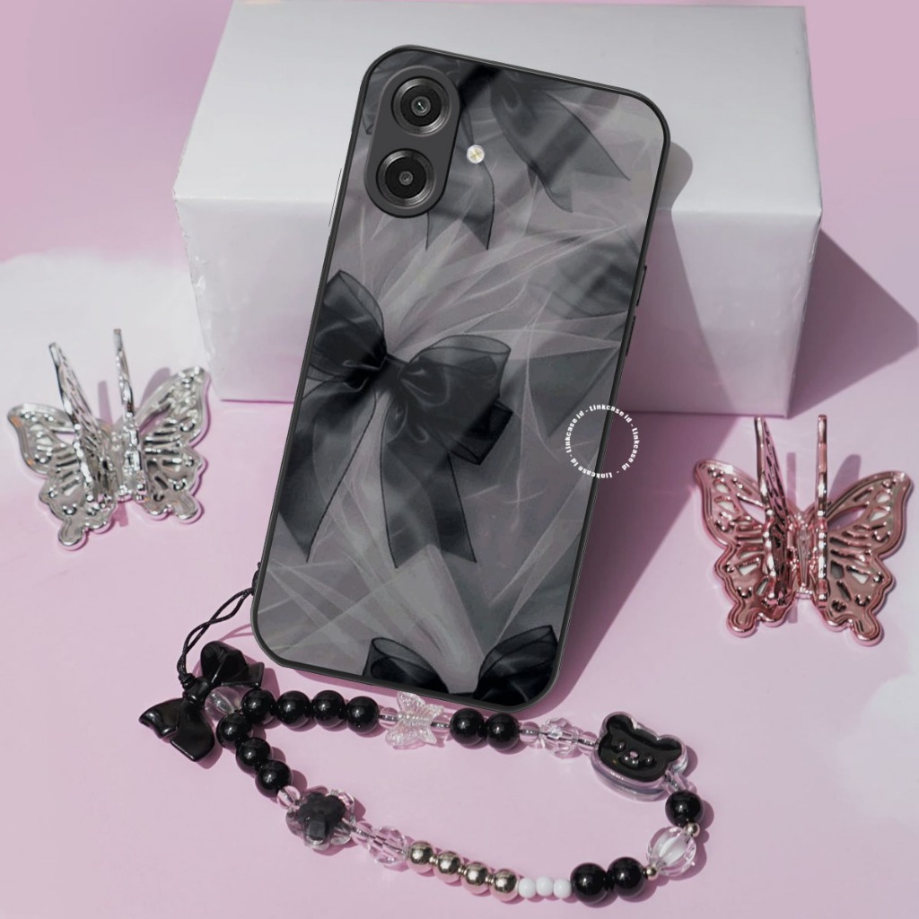 Jual Softcase Kaca + Strap Gantungan Hp Samsung A07 Terbaru Casing ...