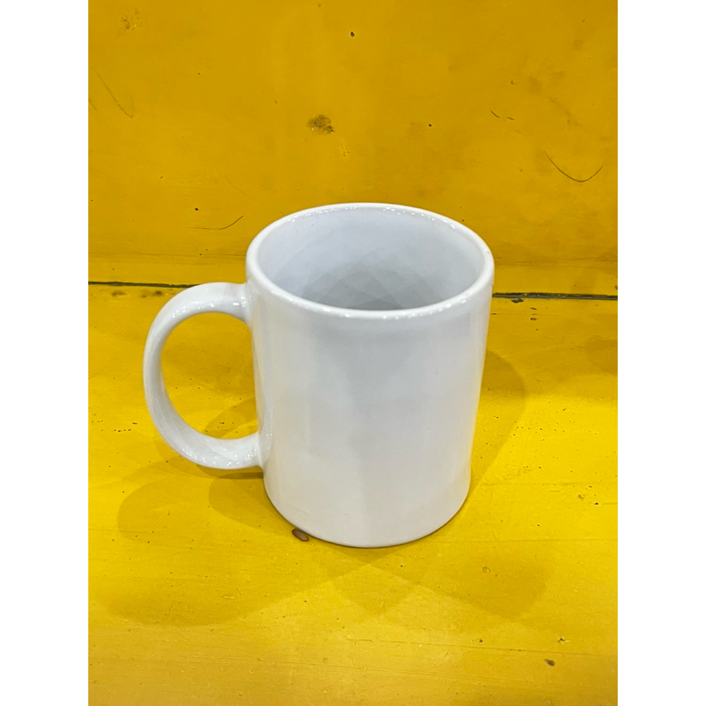 Jual Mug Keramik Standard Polos 350ml Grade A+ (Tebal!!!) | Shopee ...