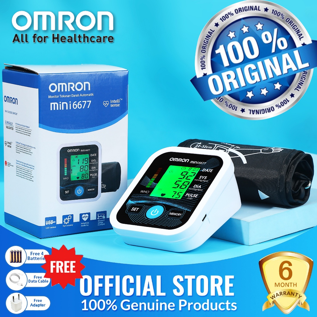 Jual Tensimeter digital Satu klik lengkap otomatis portabilitas Alat ...