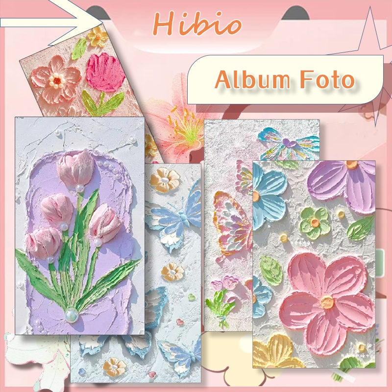 Jual Album Foto Polaroid Waterproof 120 Slot Buku Album Tempat ...