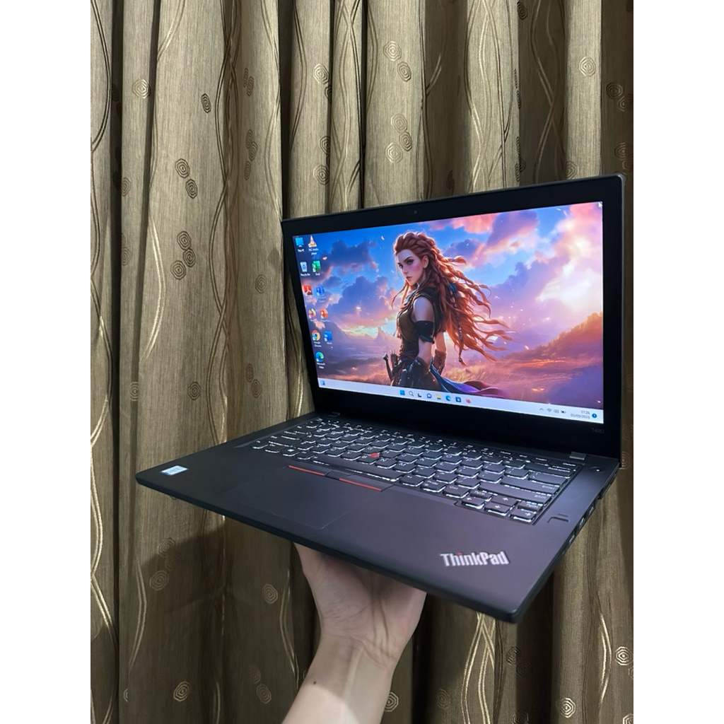 Jual Laptop Thinkpad T480 Intel Core i7 Gen 8 16/256GB SSD Fullset ...