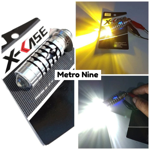 Jual Lampu Utama Led Xcase Motor Bebek / Matic H6 Beat Jupiter Vario ...