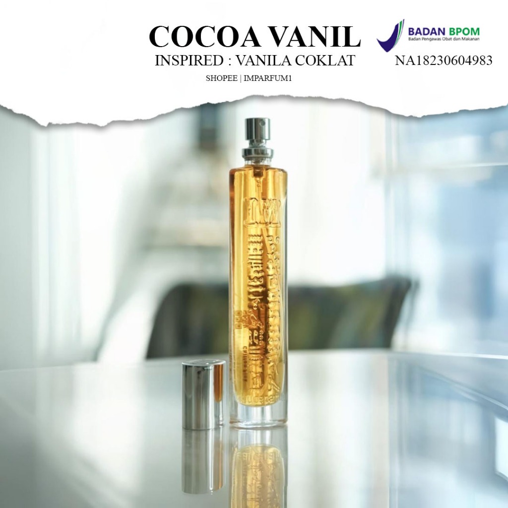Jual IM Parfum Cocoa Vanil - Parfum Original Tahan Lama - Parfum Pria ...