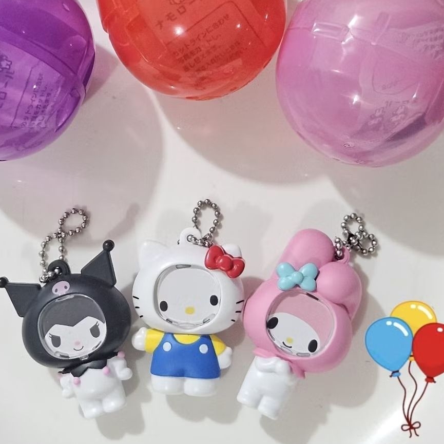 Jual New Sanrio Kuromi Photo Frame Mascot Gashapon Original Bandai ...