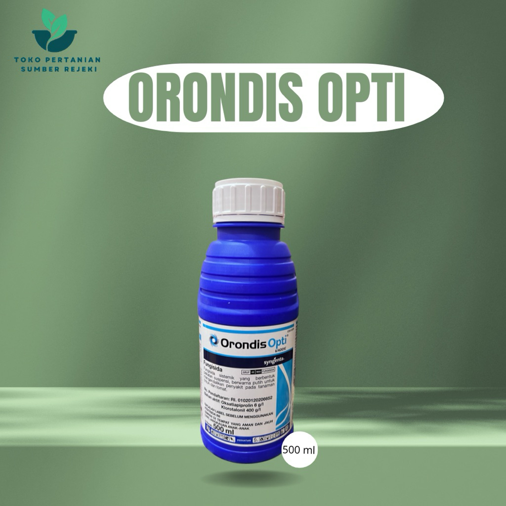 Jual FUNGISIDA ORONDIS OPTI 6/400 SC 500 ML | Shopee Indonesia